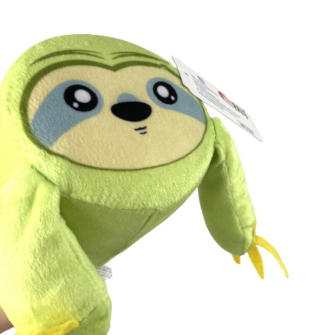 NWT Soda Pop Pals Plush Green 11" Long A&A Global Industries 2017 Foam ...