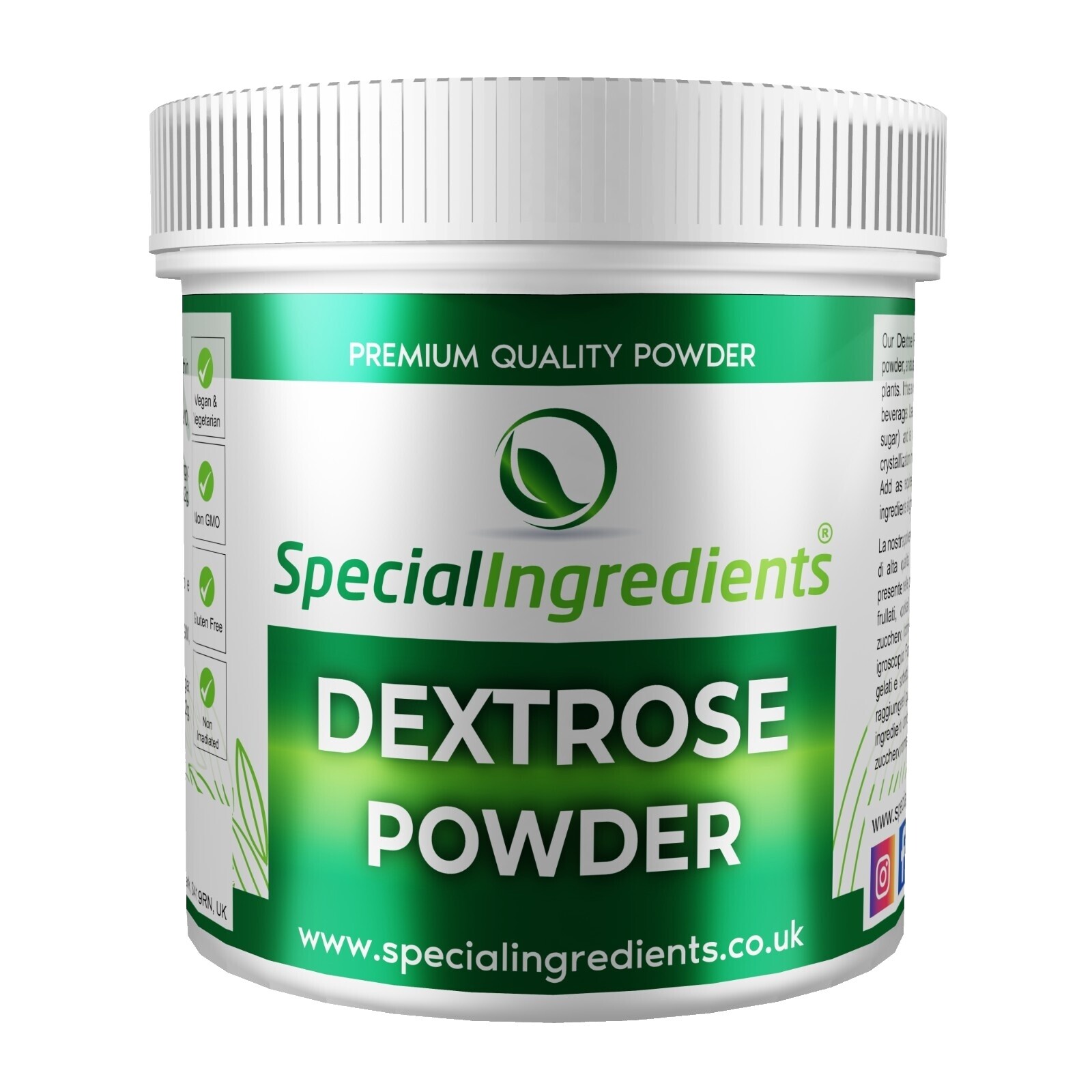 Dextrose 25kg | eBay UK