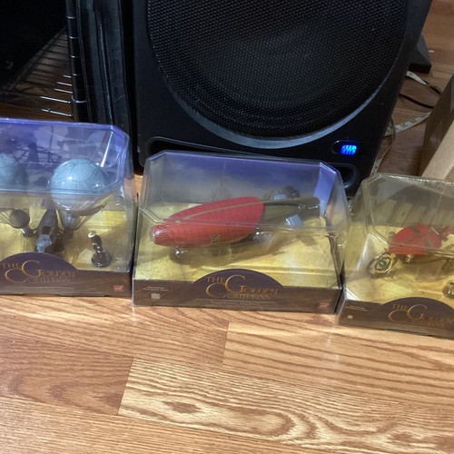Golden Compass Movie Figure Lot Magisterium Carriage Sky Ferry Airship ...
