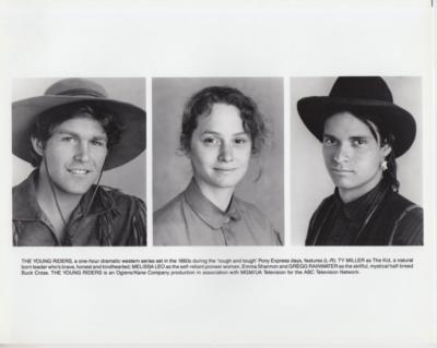 Ty Miller in "The Young Riders" ABC- Original TV Still | eBay
