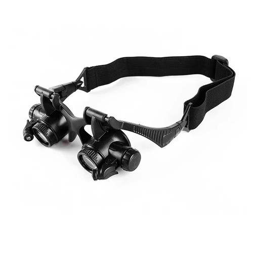 Head Mounted Magnifier Spectacle Type High Power HD Repair Tool ...