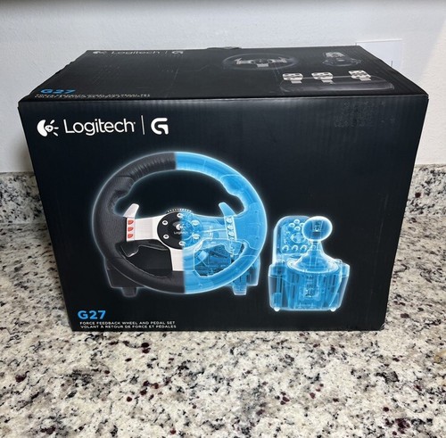 Logitech G27 Racing Wheel - Black for sale online | eBay