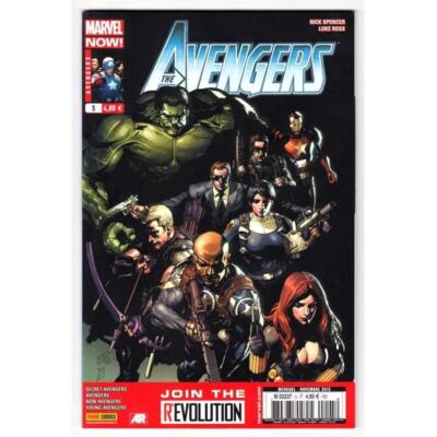 Avengers (Panini - Magazine - 4° Série) N° 5 - Comics Marvel | eBay