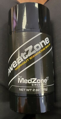 NEW SweatZone Sweat Zone Workout Enhancing Balm by MedZone 2 oz SEALED Free Ship | eBay