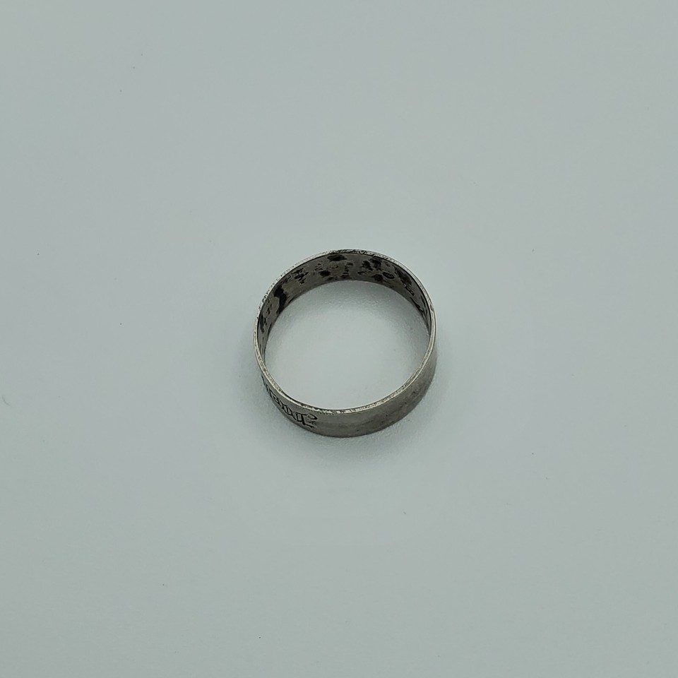 WWI WW1 Original German Ring 1914 Weltkrieg patriotic war band 1915 ...