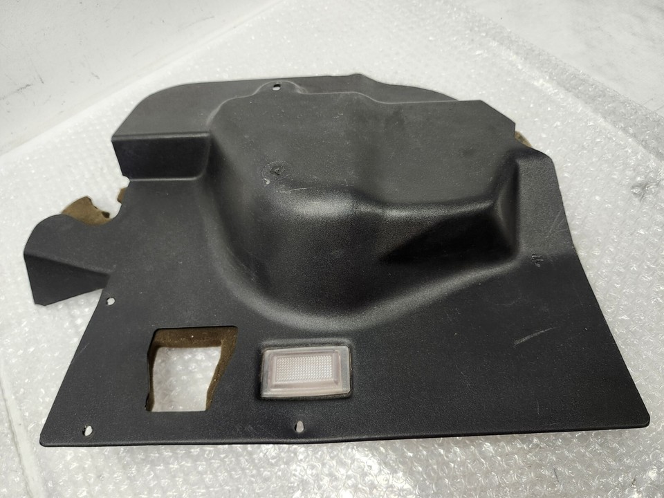 84-89 C4 Corvette Lower Dash Hush Panel with Light RIGHT Passenger Side ...