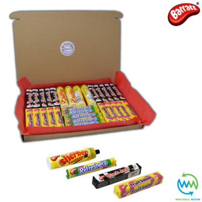 Sweet BOX Barratt Candy GIFT Hamper RETRO Chews Mix PARTY - 29 Items ...