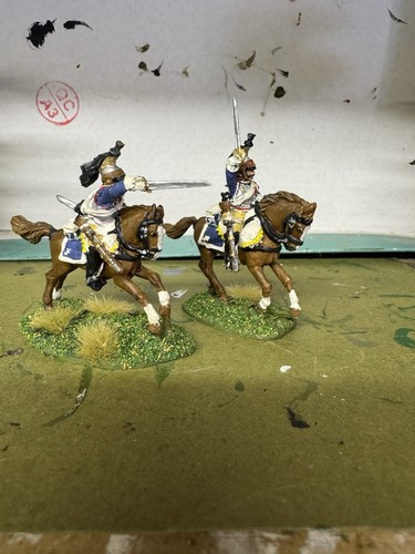 Perry miniatures 28mm Metal French 7th Cuirassiers Waterloo 1815 ...