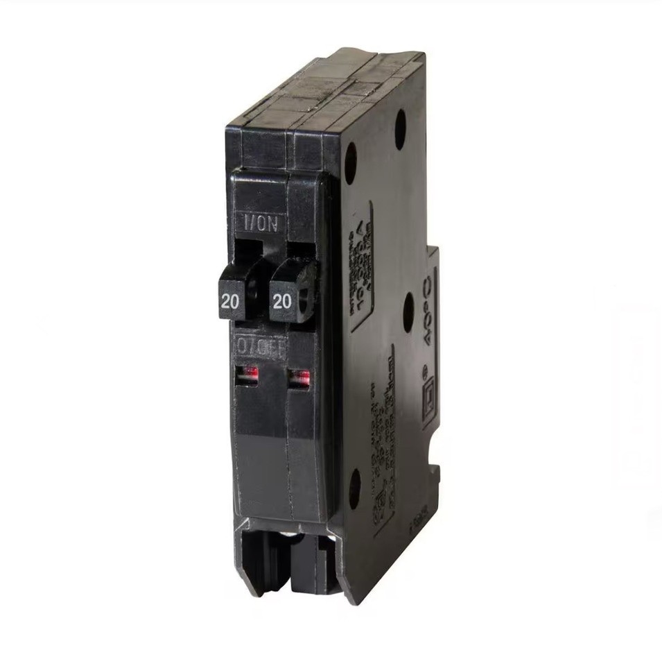 Square D QO2020C 2-20 Amp Single-Pole Tandem Circuit Breaker | eBay