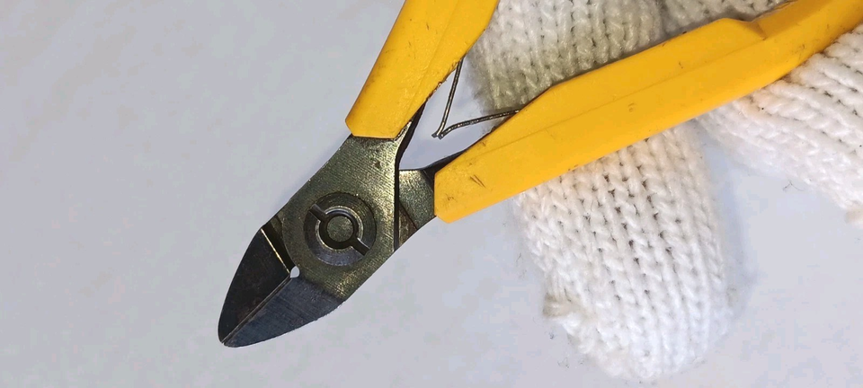 Lindstrom 8150 Cutter Pliers Copper Hard Steel Wire Sweden | eBay