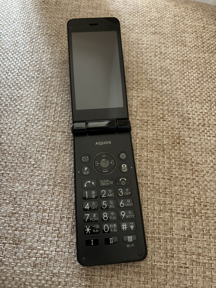 SHARP AQUOS Keitai 601SH Softbank Unlocked SIM Free 5 Color | eBay