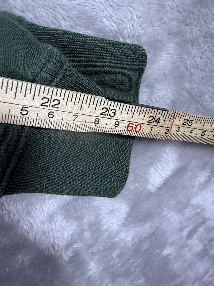 Brooks Brothers Sweater Mens Medium Green 1/4 Zip Mock Neck Quilted ...