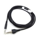 1.8m 3.5mm Male Earphone Cable Replace Part For DELL ALIENWARE AW920H ...