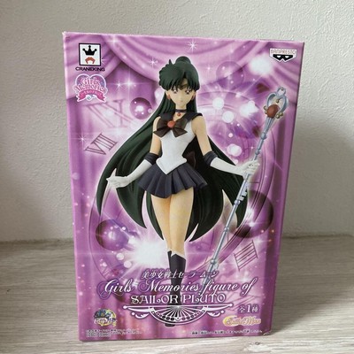 Sailor Moon Girls Memories Sailor Pluto Figure | eBay UK