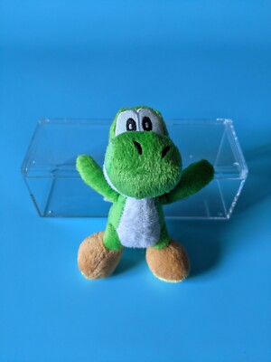 Mario Bros. Yoshi Green Plush Keychain 4" Inches (NEW) | eBay