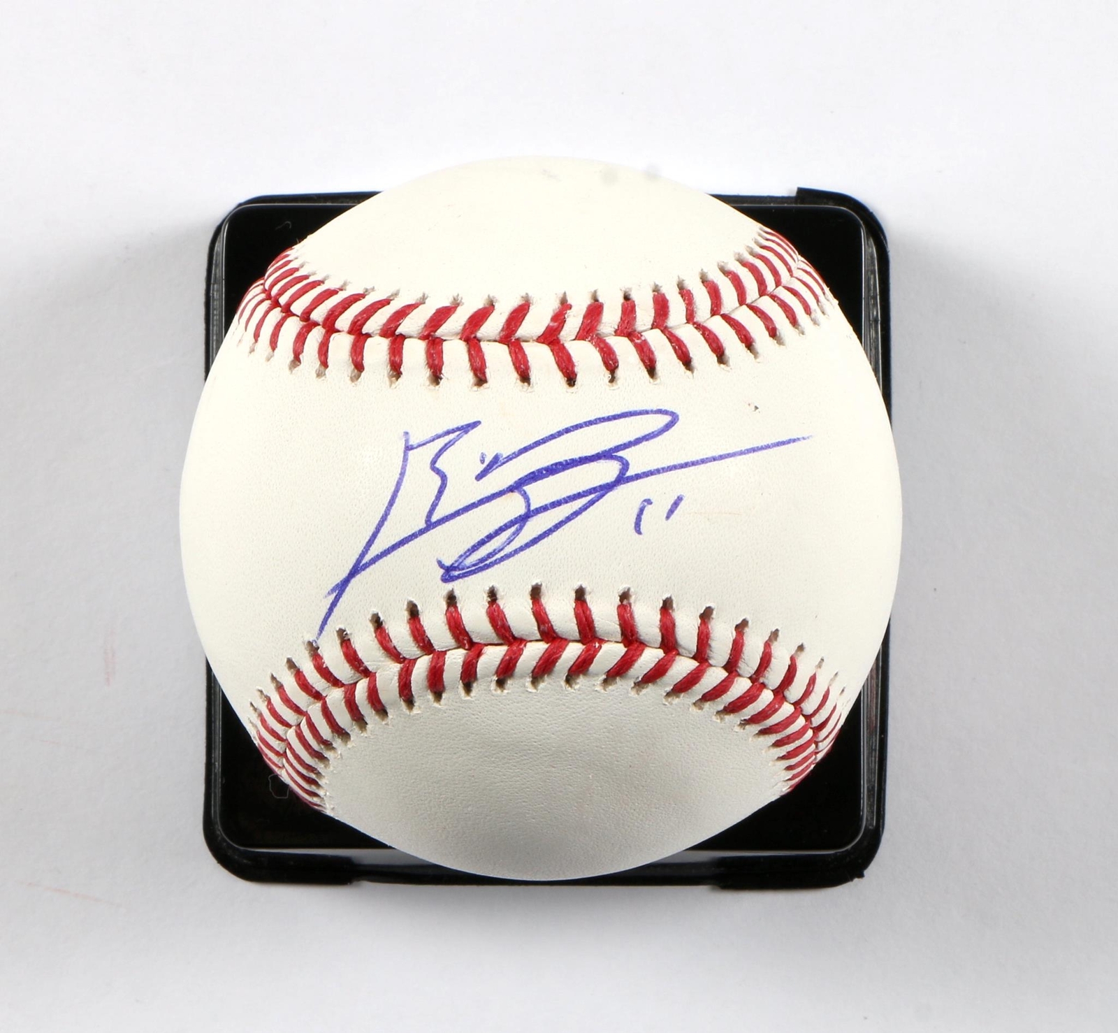 Bo Bichette Signed Official Major League Baseball - Toronto Blue Jays ...