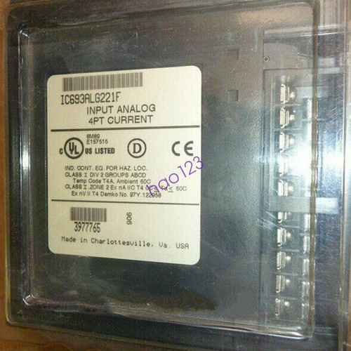 1PC New For IC693ALG221F module In Box DHL/FedEx #D9 | eBay.de