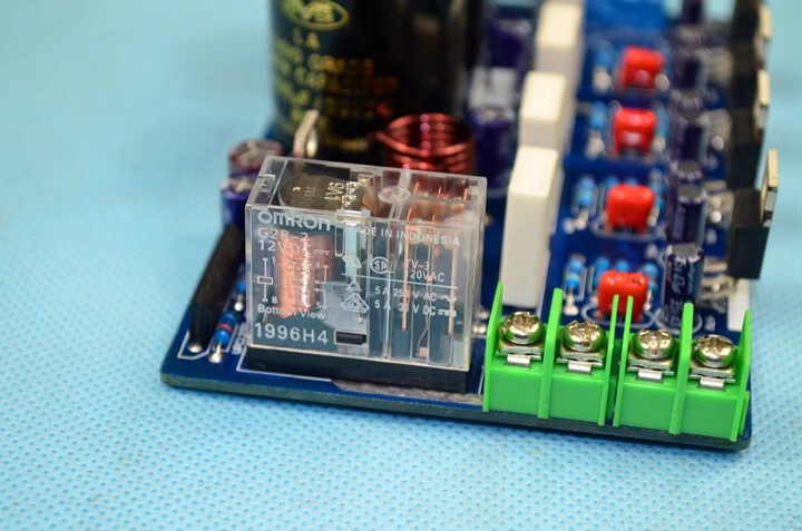 LM1875 2.0 Amplifier Board with C1237 BTL Circuit Protection 50W+50W ...