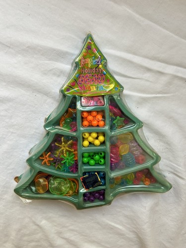 Vintage Collectible Lisa Frank Holiday Bead Mania Tree Rare | eBay