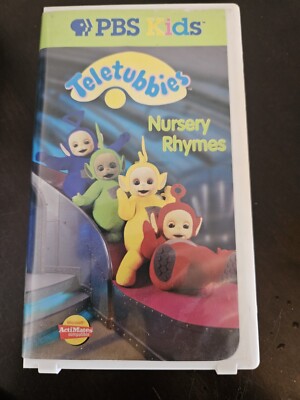 PBS Kids Teletubbies VHS Nursery Rhymes 794054598032| eBay