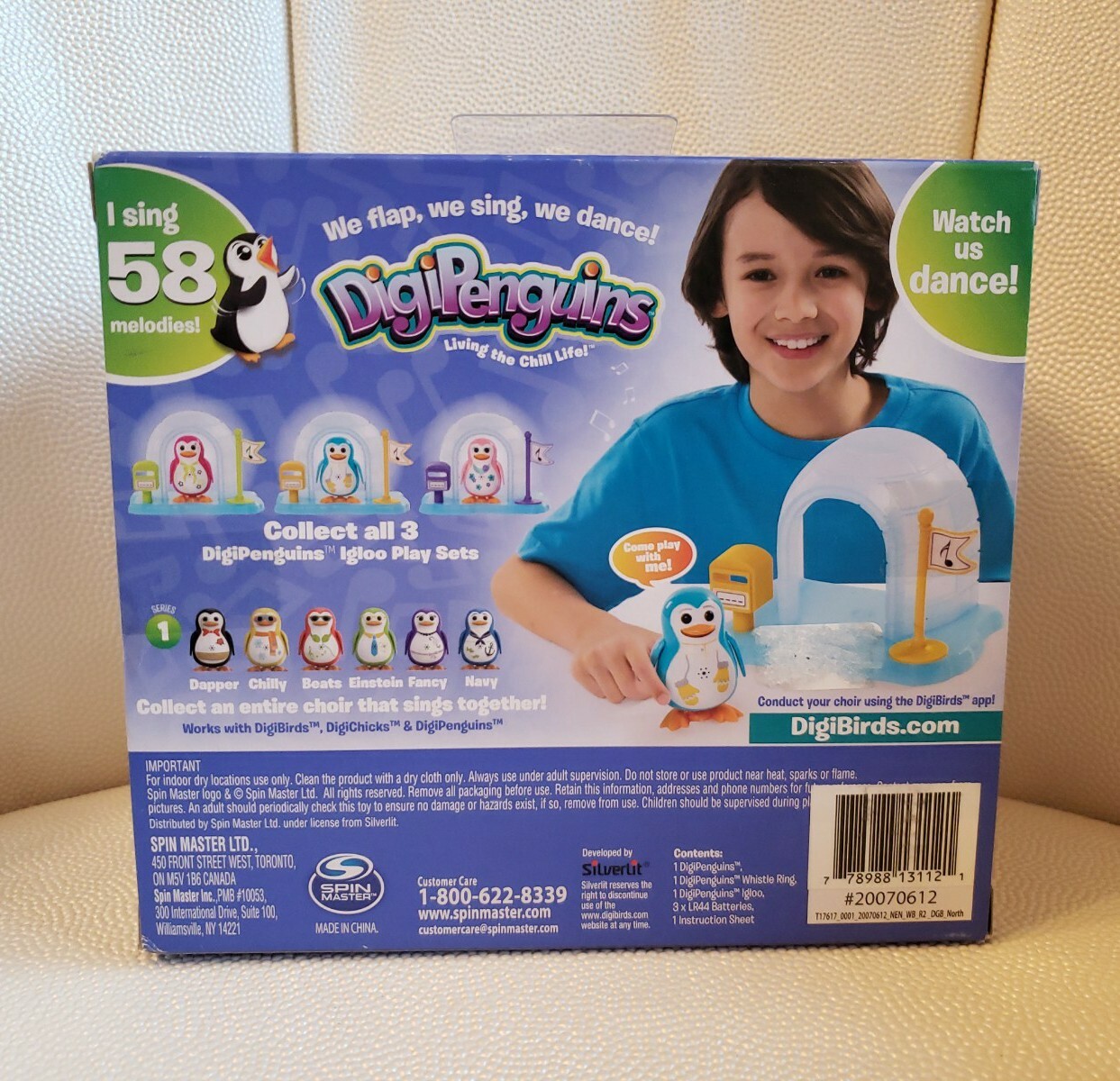 DigiBirds Play Set Digi Penguins Igloo NEW | eBay