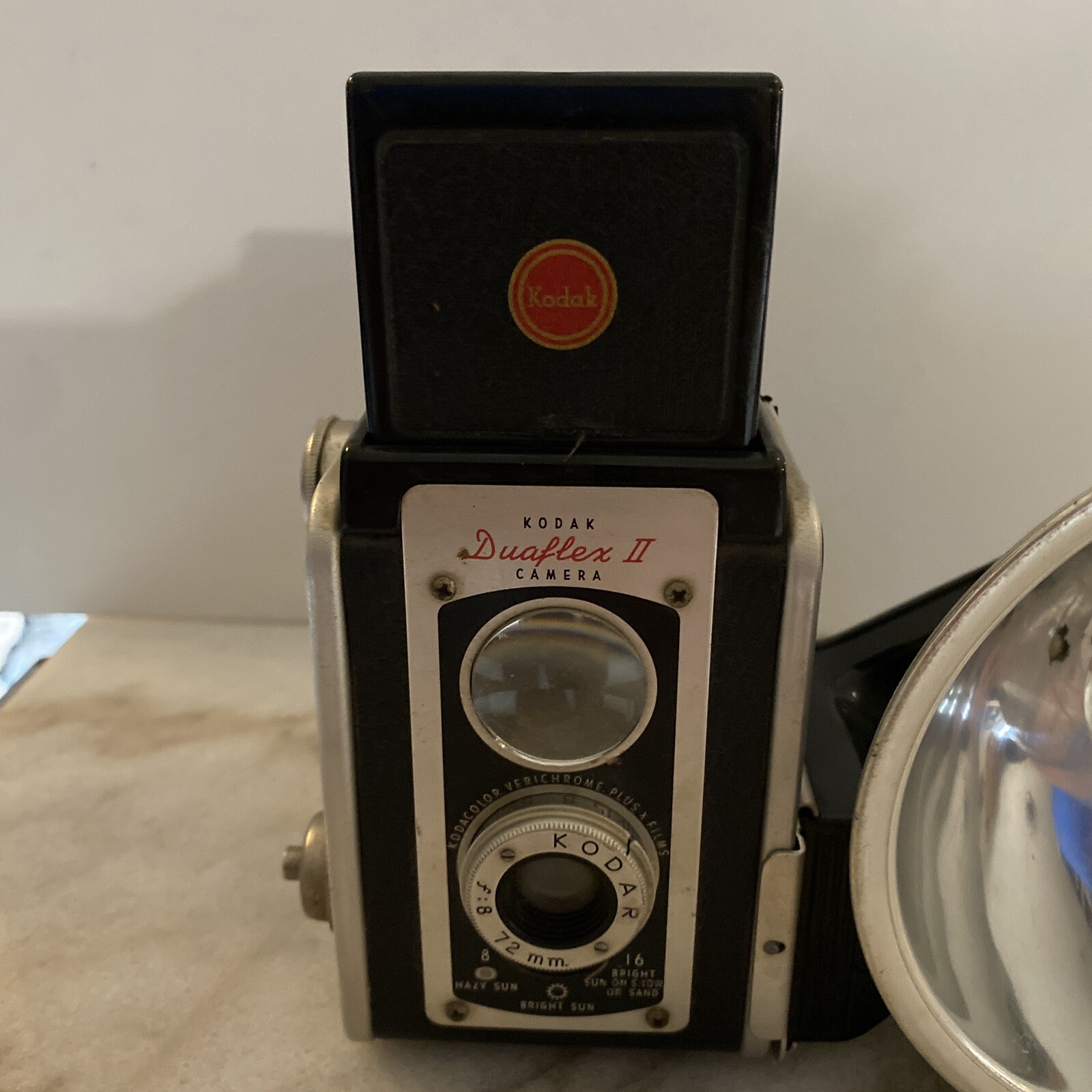 Vintage 1950’s Kodak Duaflex II TLR Camera With Detachable Flash | eBay
