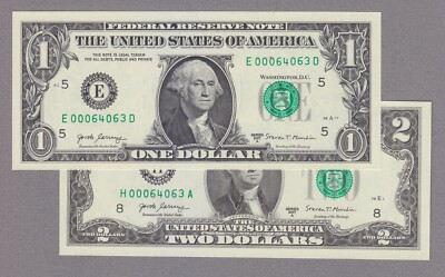 COLLECTORS ITEM - MATCHING PAIR 64063 - LEES SUMMIT MISSOURI ZIP CODE ...