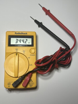 Multimeters - Multimeter Radio Shack