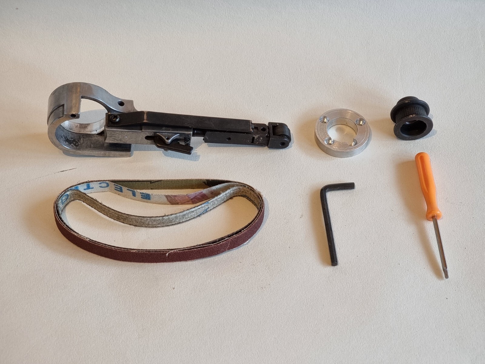 CONVERSION KIT for Milwaukee M12 Cut Off Saw to 10mm belt sander FCOT ...