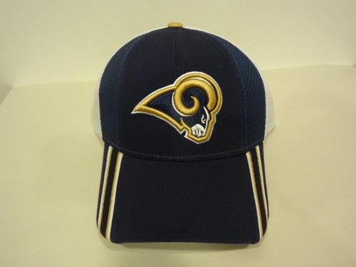 Vintage NFL St. Louis Rams LOGO Snapback Cap Hat 90s NFL Shop NEW NWT ...