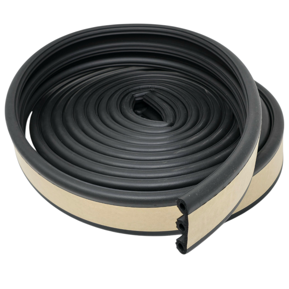 Super Cap Seal XL™ 20ft EPDM Rubber for Truck Cap, Camper Shell over ...