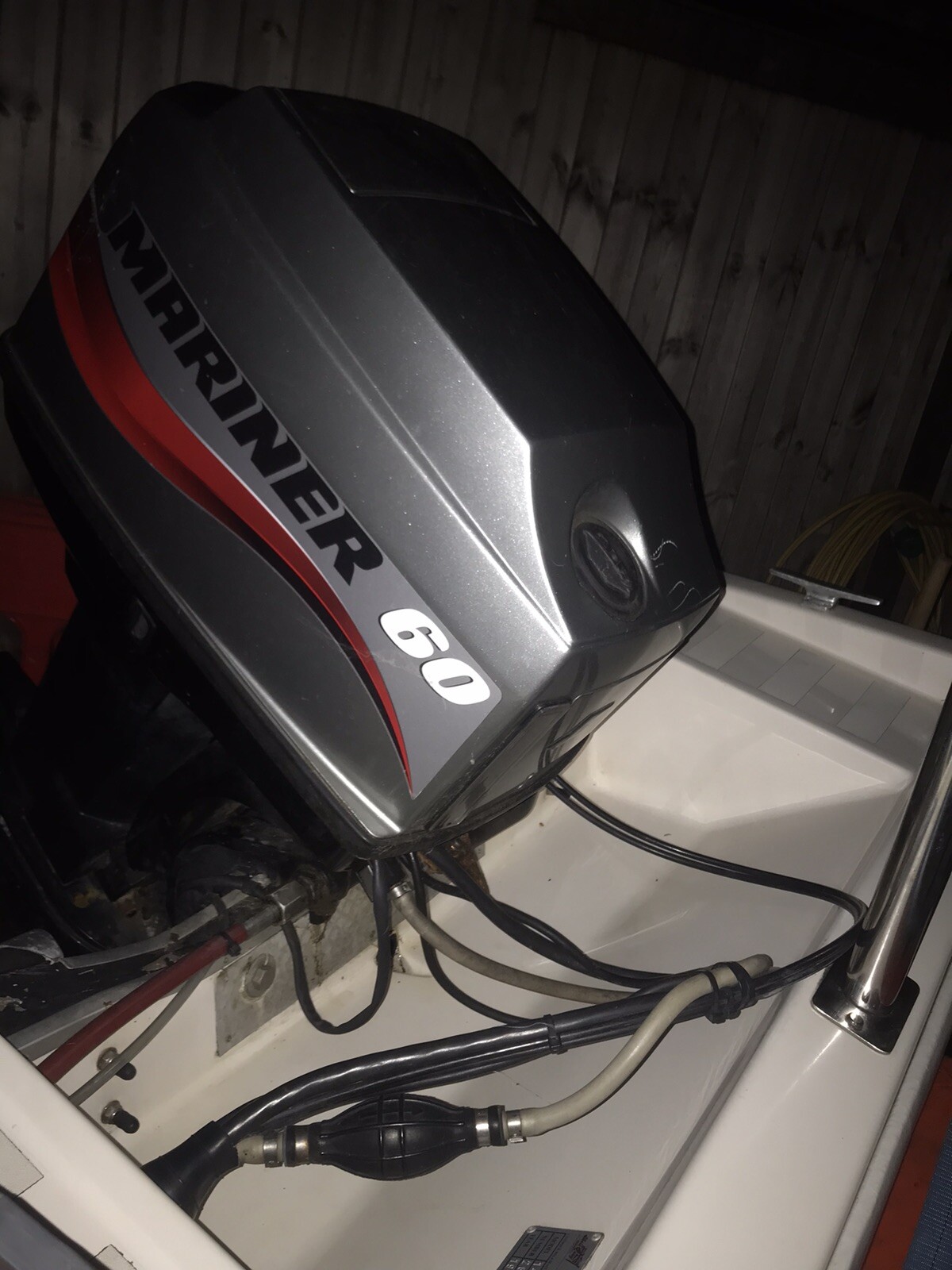 fletcher arrowflyte 60hp original | eBay UK