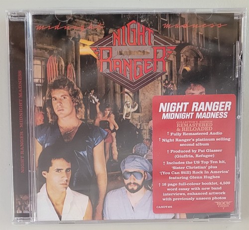 Night Ranger Midnight Madness New CD Rock Candy | eBay
