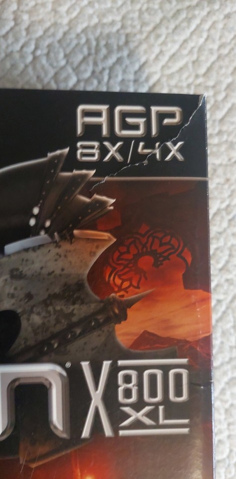VINTAGE ATI RADEON X800 XL 256MB GDDR3 PCI EXPRESS GPU - BOX ONLY | eBay