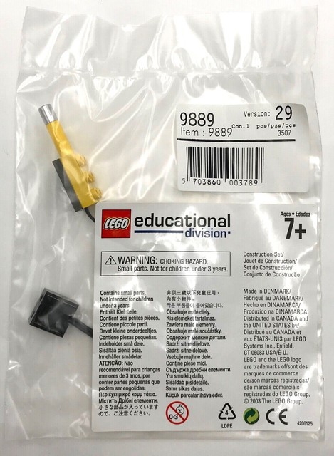 Lego Temperature Sensor Part Number 9889 in Bag Mindstorm NXT for sale ...