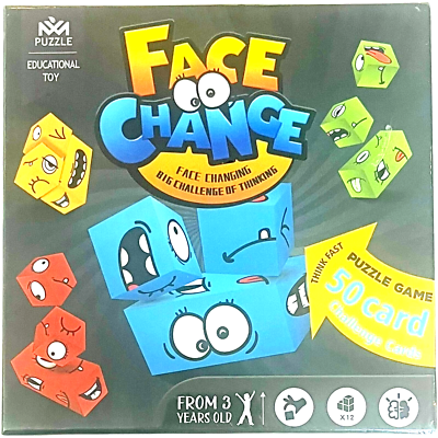 Puzzled Face