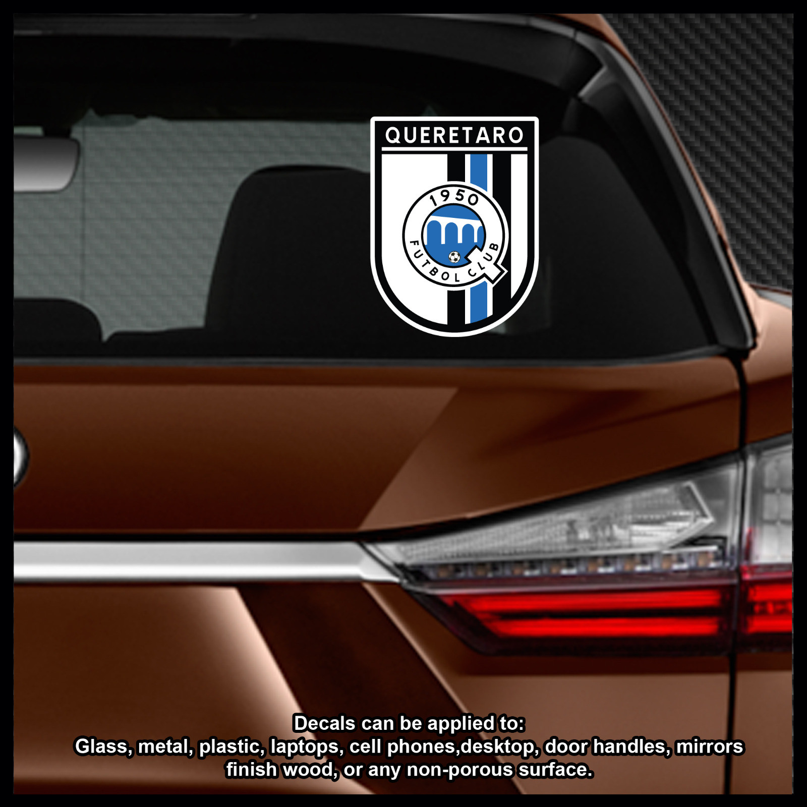 Gallos blancos de Queretaro decal sticker liga mx morelia xolos santos ...