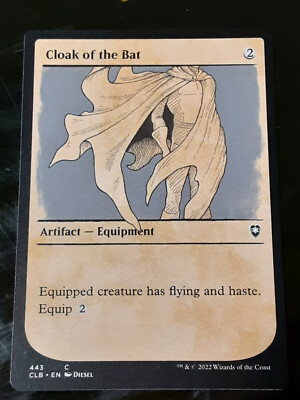 Cloak of the Bat Showcase , Commander BB Gate ,NM ,MTG,FREE SHIPPING | eBay