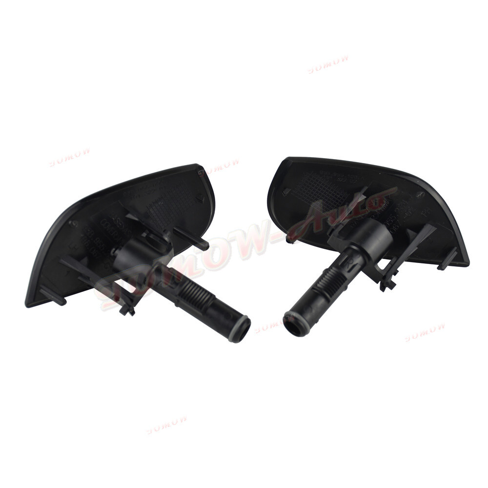 L&R For Porsche Macan 2015 2016 2017 18 Headlight Washer Spray Nozzle ...