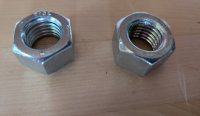 8" Industrial Bench Grinder Arbor Nut Set - 3/4-10UNC Thread | Baldor ...