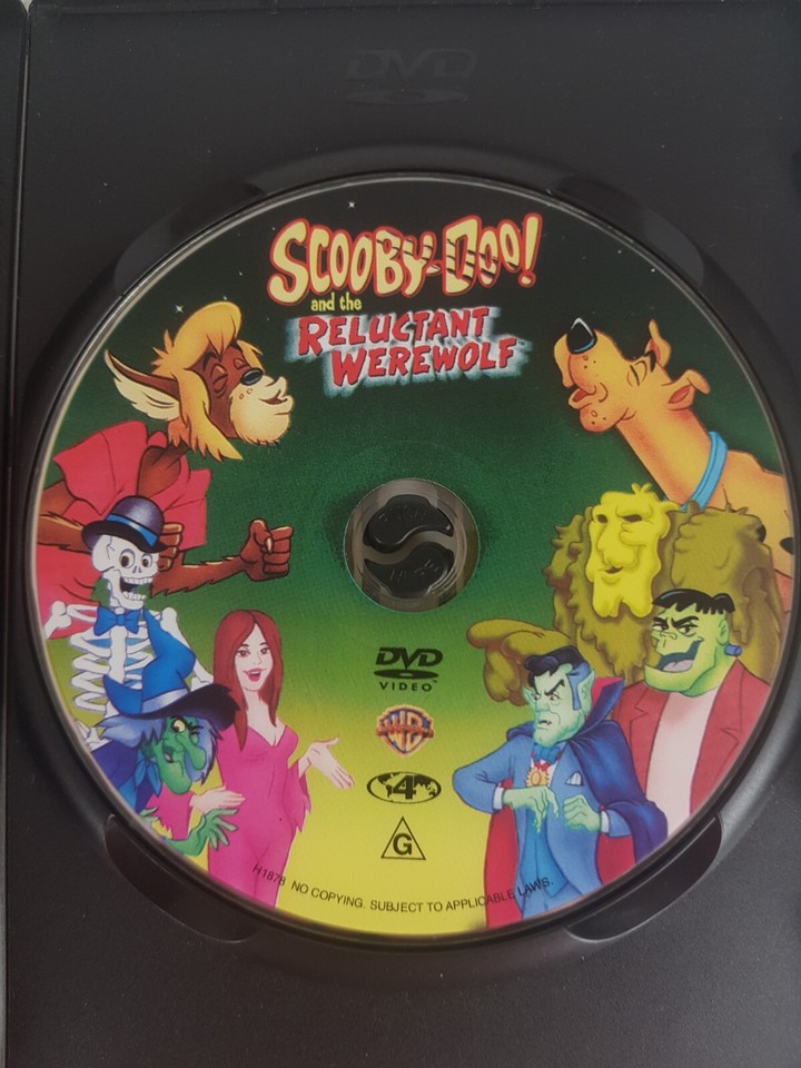 Scooby Doo DVD's Movie Aloha Ghoul School Alien Invaders Reluctant ...