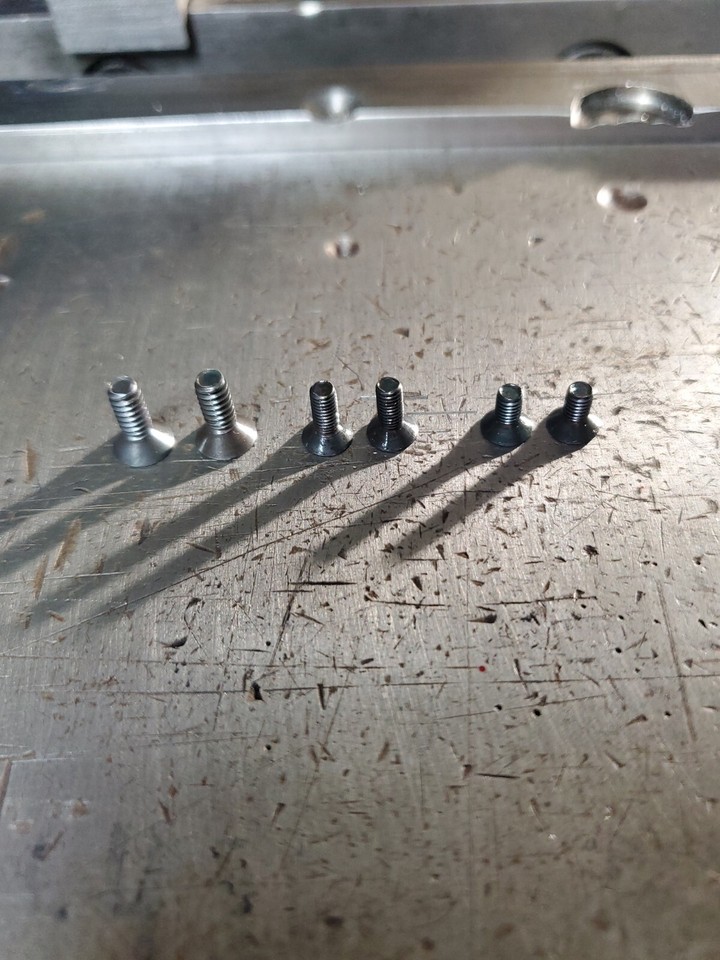 Trijicon RMR / SRO Red Dot Sight / Optic Screw Kit for Glock MOS | eBay