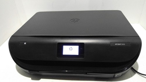 HP ENVY 5052 Wireless All-In-One Inkjet Printer w/ power cord | eBay