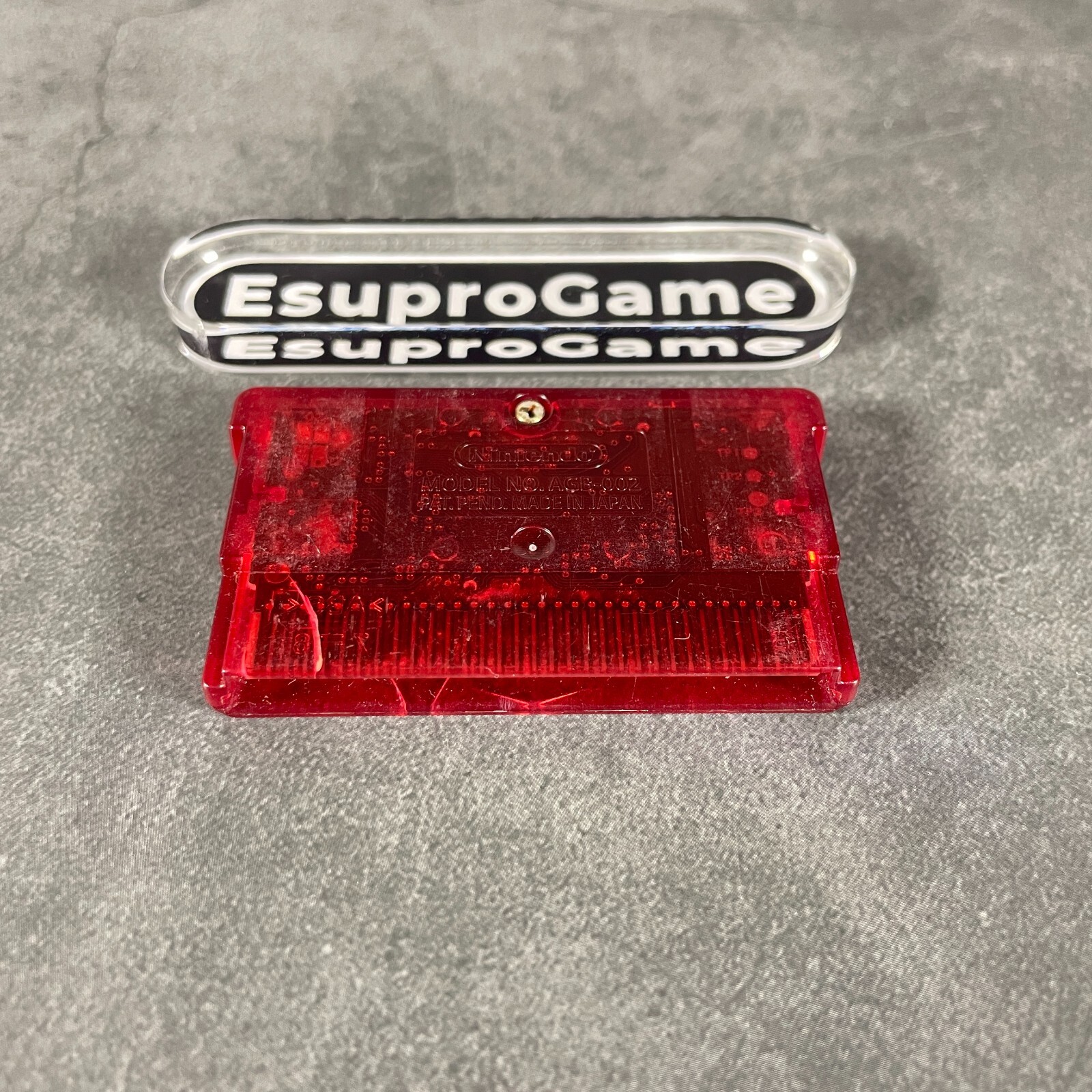 Nintendo Game Boy Advance Games Pokémon Ruby Sapphire Cartridge Only ...