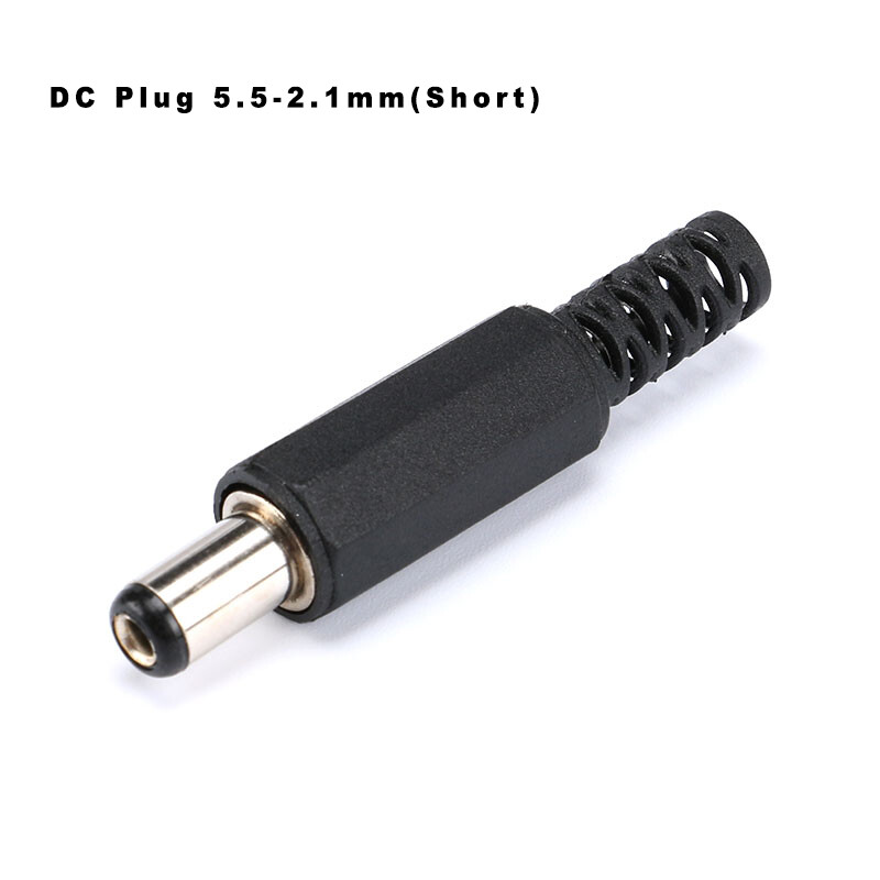 DC Power Male Plug Female Socket Barrel Jack Adapter Connector PCB ...
