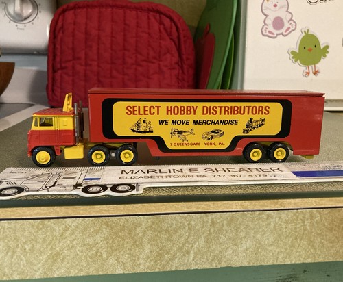 SELECT HOBBY DISTRIBUTORS york pa. 7000 TRACTOR TRAILER WINROSS TRUCK ...