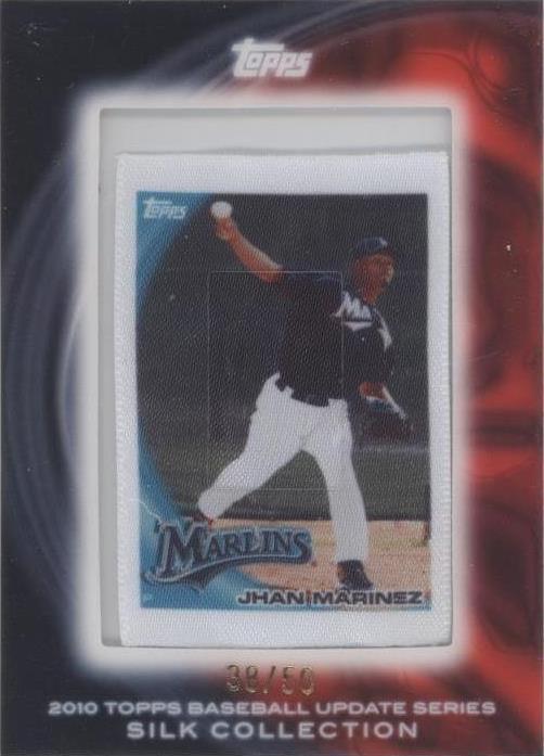 2010 Topps - Silk Collection Jhan Marinez /50 (RC) for sale online | eBay
