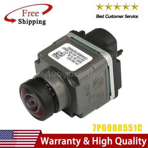 Surround View Camera for Audi A6 S6 A7 S7 A8 S8 Q7 7P6.980.551C ...