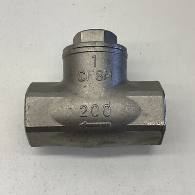 Valves - Cf8m Stainless