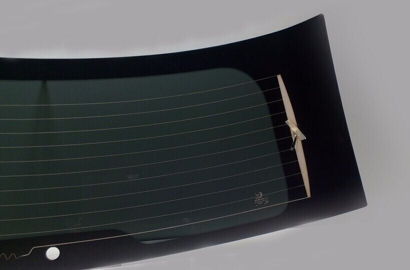 Fits: 2011-2019 Ford Explorer Rear Back Glass Window Dark Tinted w ...